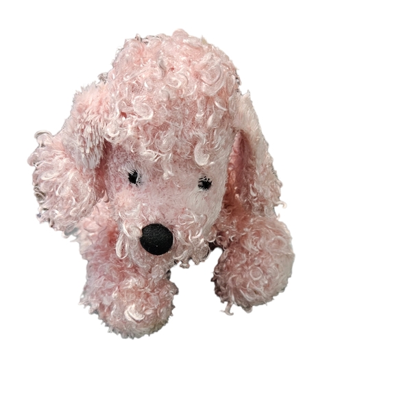 GANZ | Toys | Ganz Webkinz Pink Poodle Puppy Dog Bean Bag Plush Stuffed ...